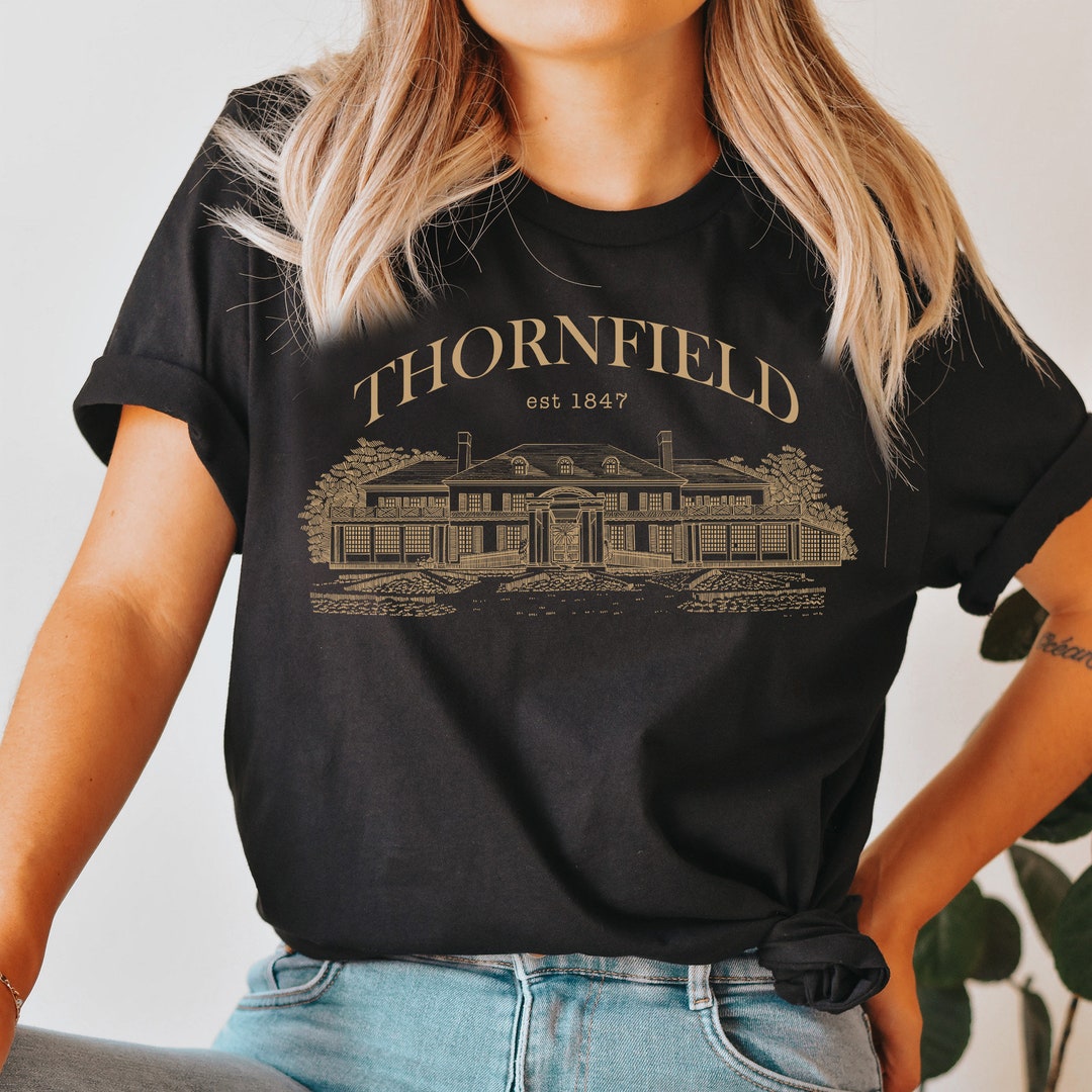 Jane Eyre Shirt, Charlotte Bronte, Bronte Sisters, Mr Rochester Merch ...