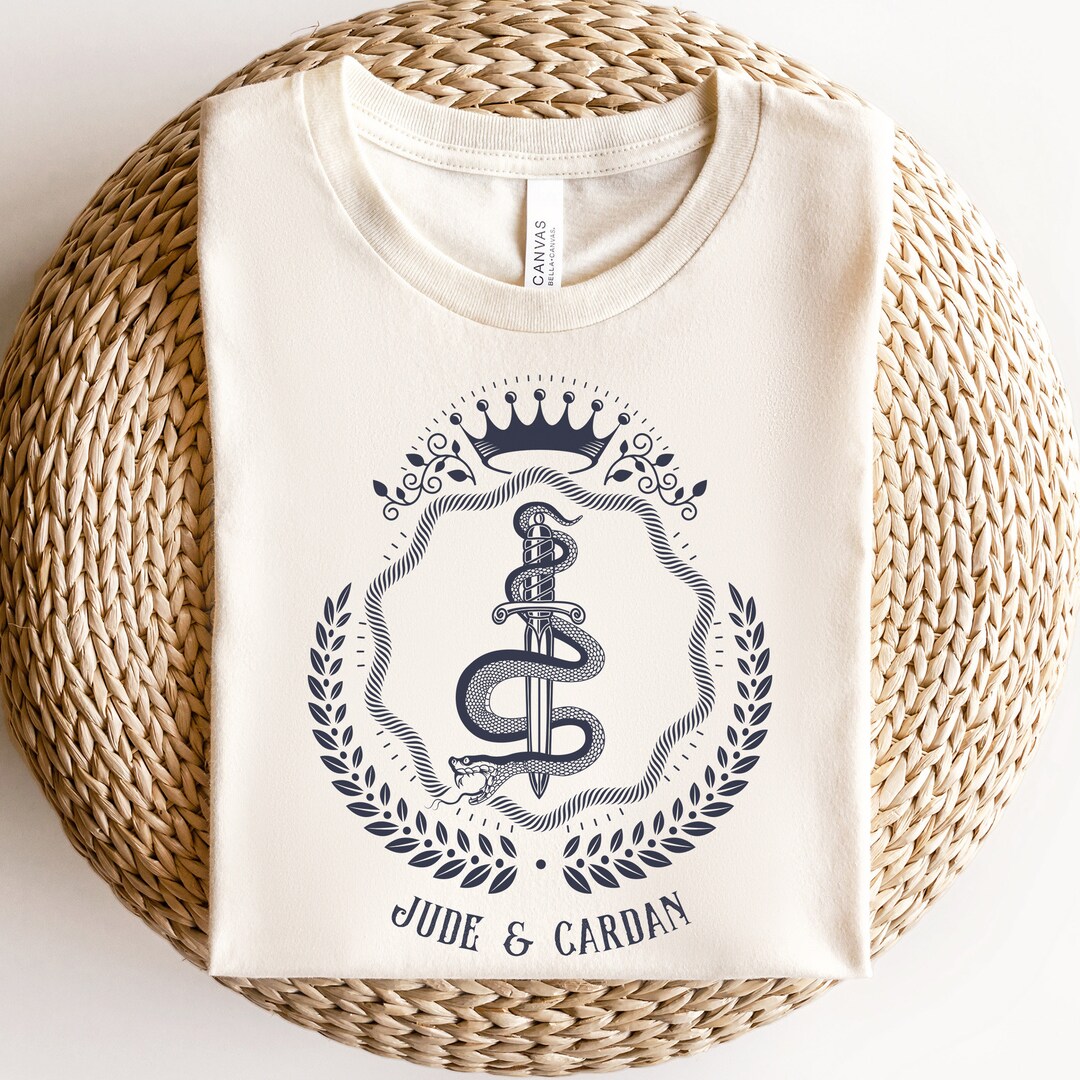 The Cruel Prince, Folk of the Air, Jude and Cardan, Elfhame Book Merch ...