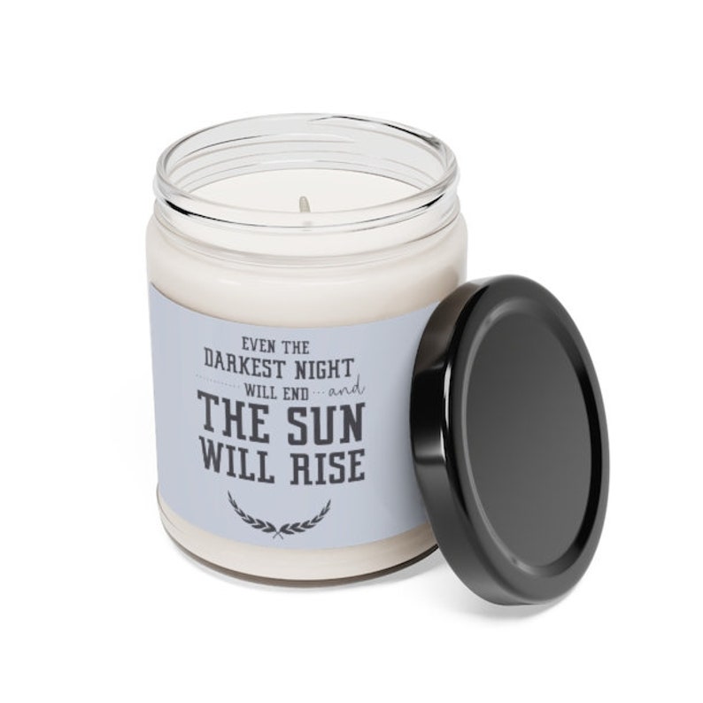 Les Miserables Soy Candle: Booktok Merch, Jean Valjean Gift - Etsy