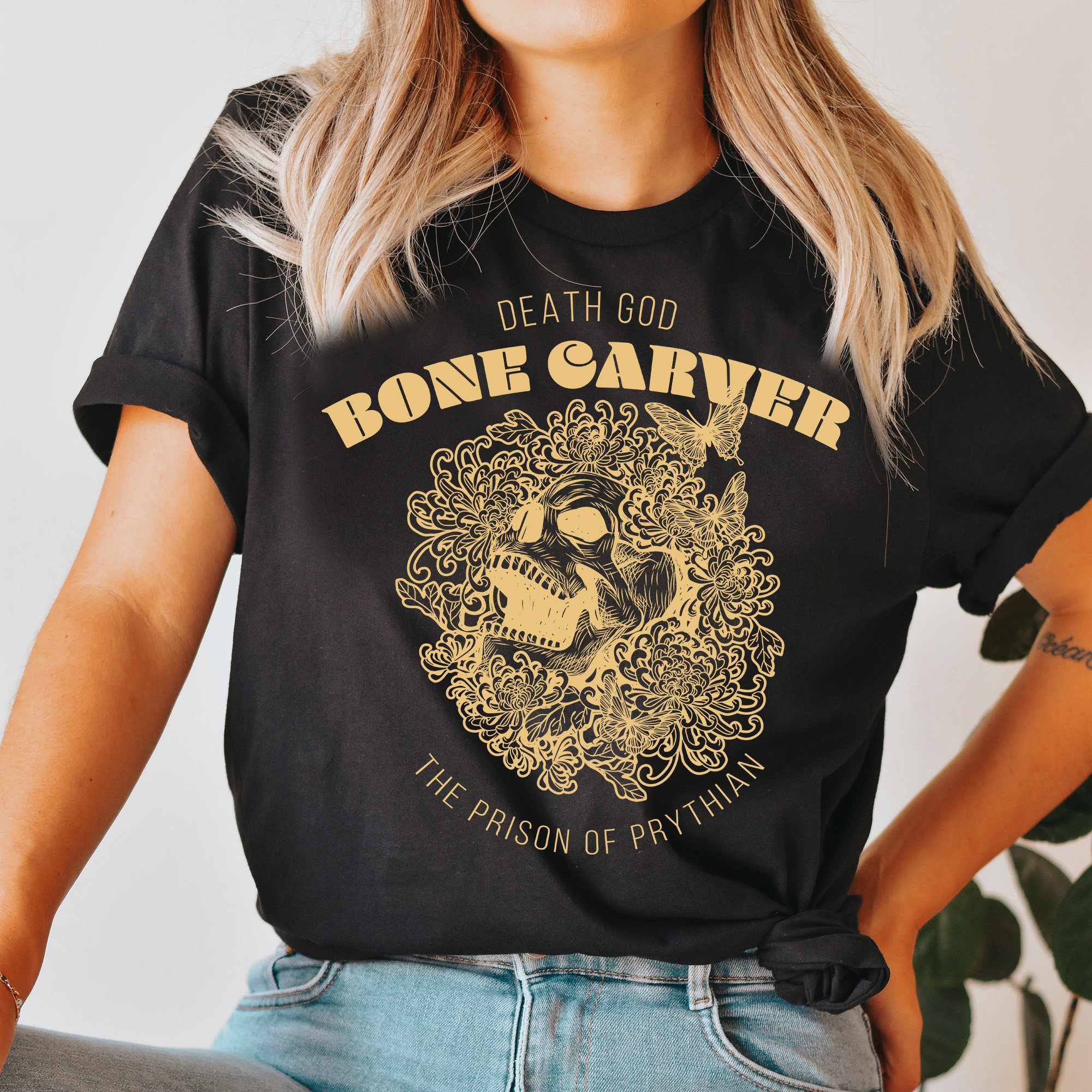 Bone Carver Acotar Shirt Velaris Night Court Acotar Merch - Etsy