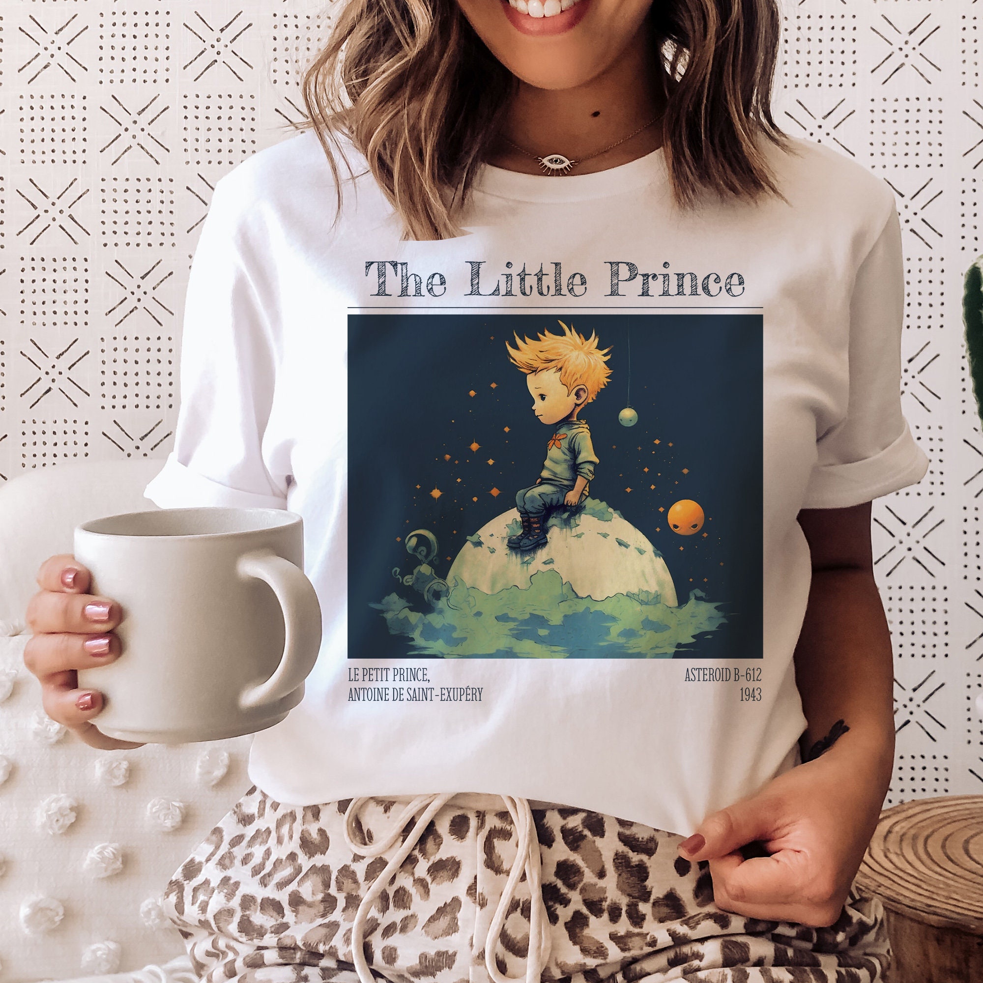 Little Prince Shirt, Le Petit Prince, 4th 5th 6th Grade, English ...