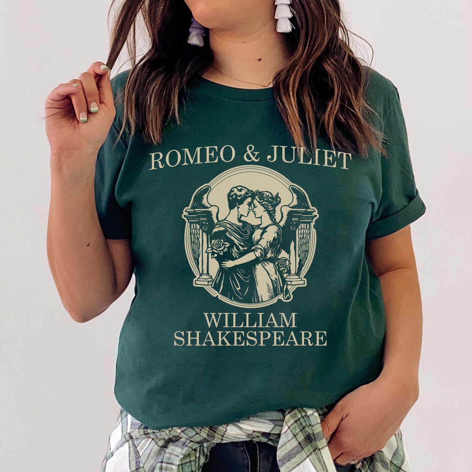Shakespeare Shirt, Bookish Merch, English Teacher Gift, Literature Poet ...