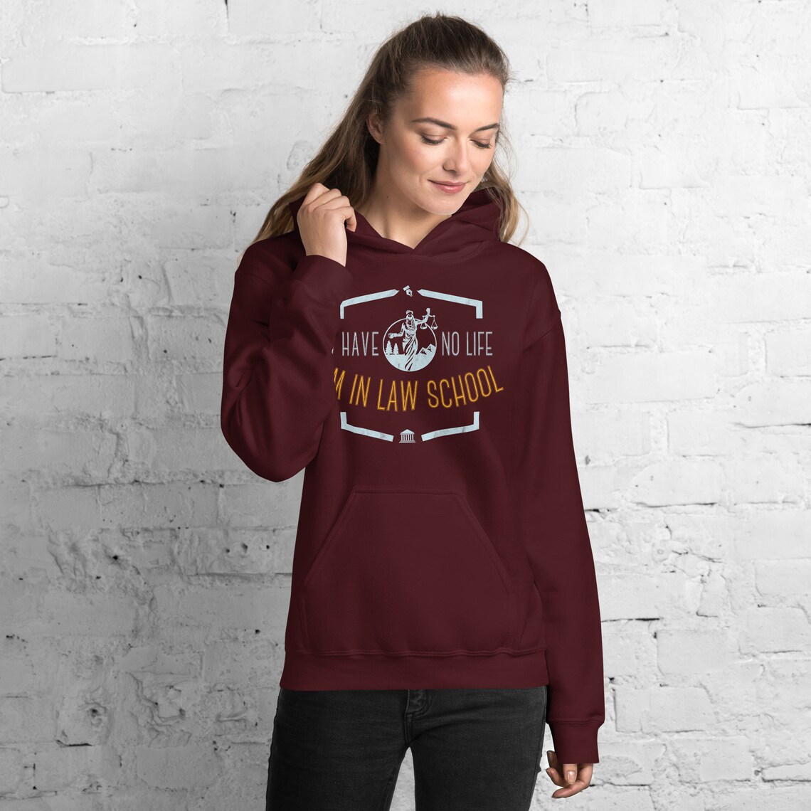 Law School Graduation Gift Hoodie, Law Student Gift, Future Lawyer ...