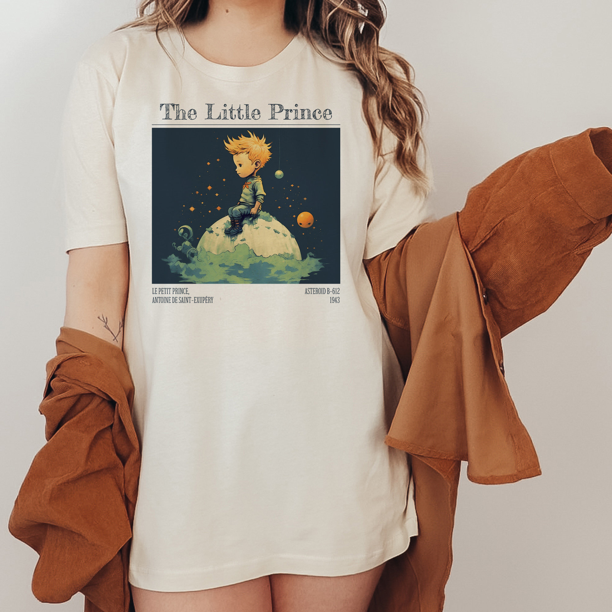 Little Prince Shirt, Le Petit Prince, 4th 5th 6th Grade, English ...