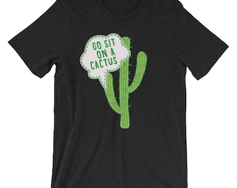 Cactus Shirt // Cacti Cact-you Cactus // Cacti Shirt