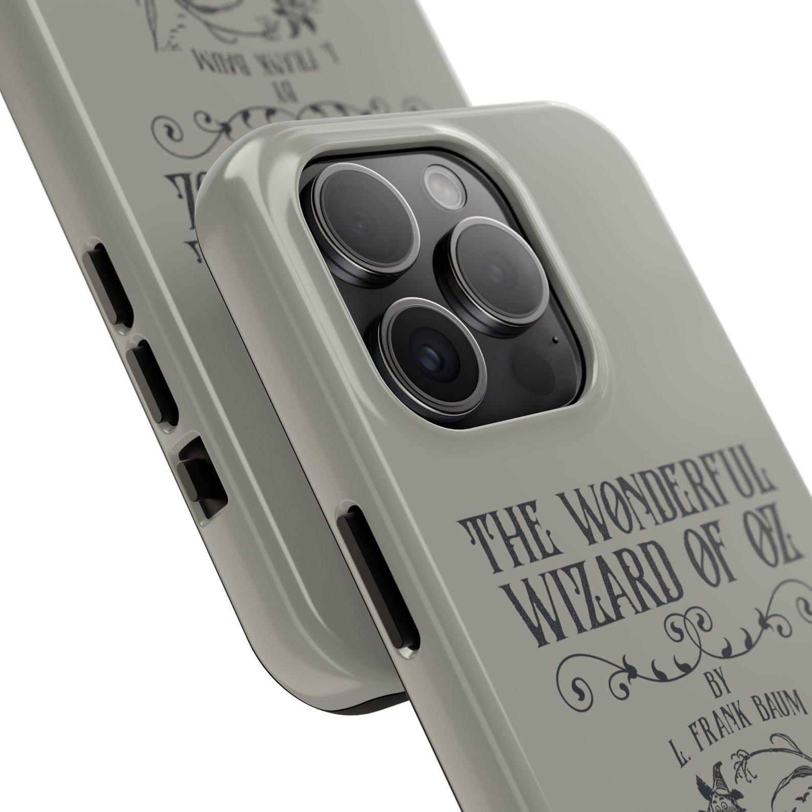 Wizard of Oz iPhone Case: Bookish Gift for Readers - Etsy