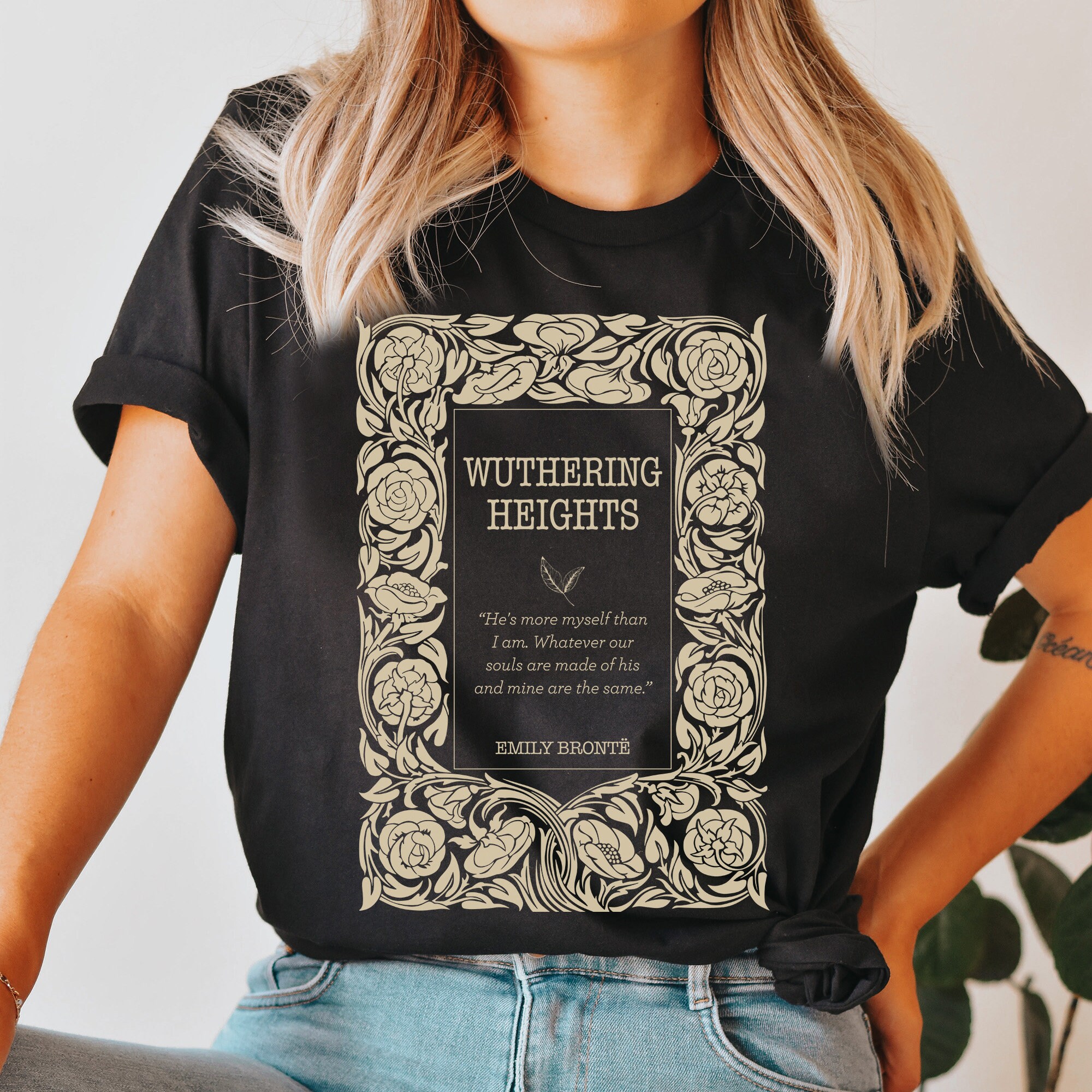 Wuthering Heights, Heathcliff Shirt, Emily Bronte Sisters, Catherine ...