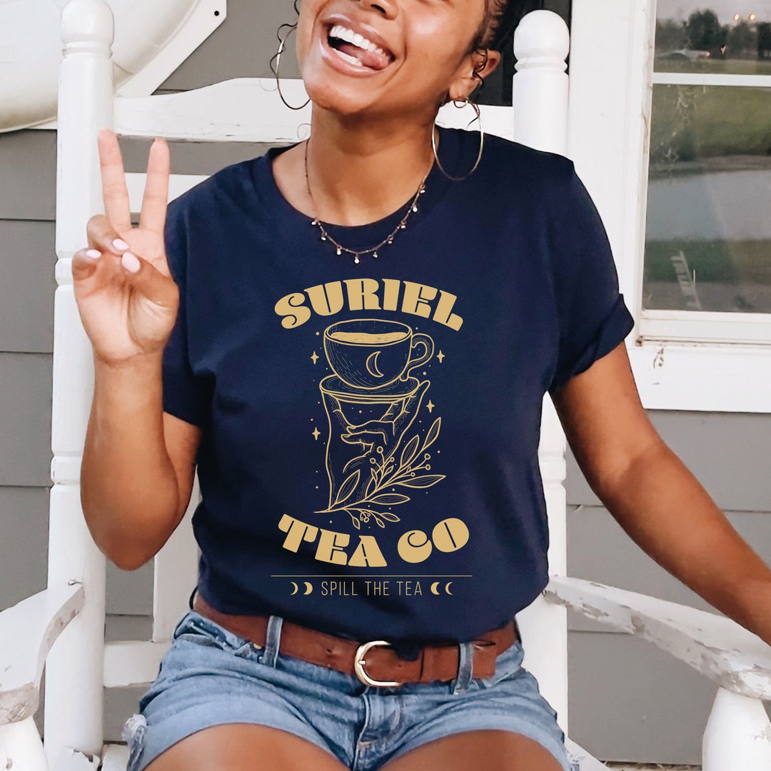 The Suriel Acotar Shirt, Velaris Night Court, Acotar Merch, Throne of ...