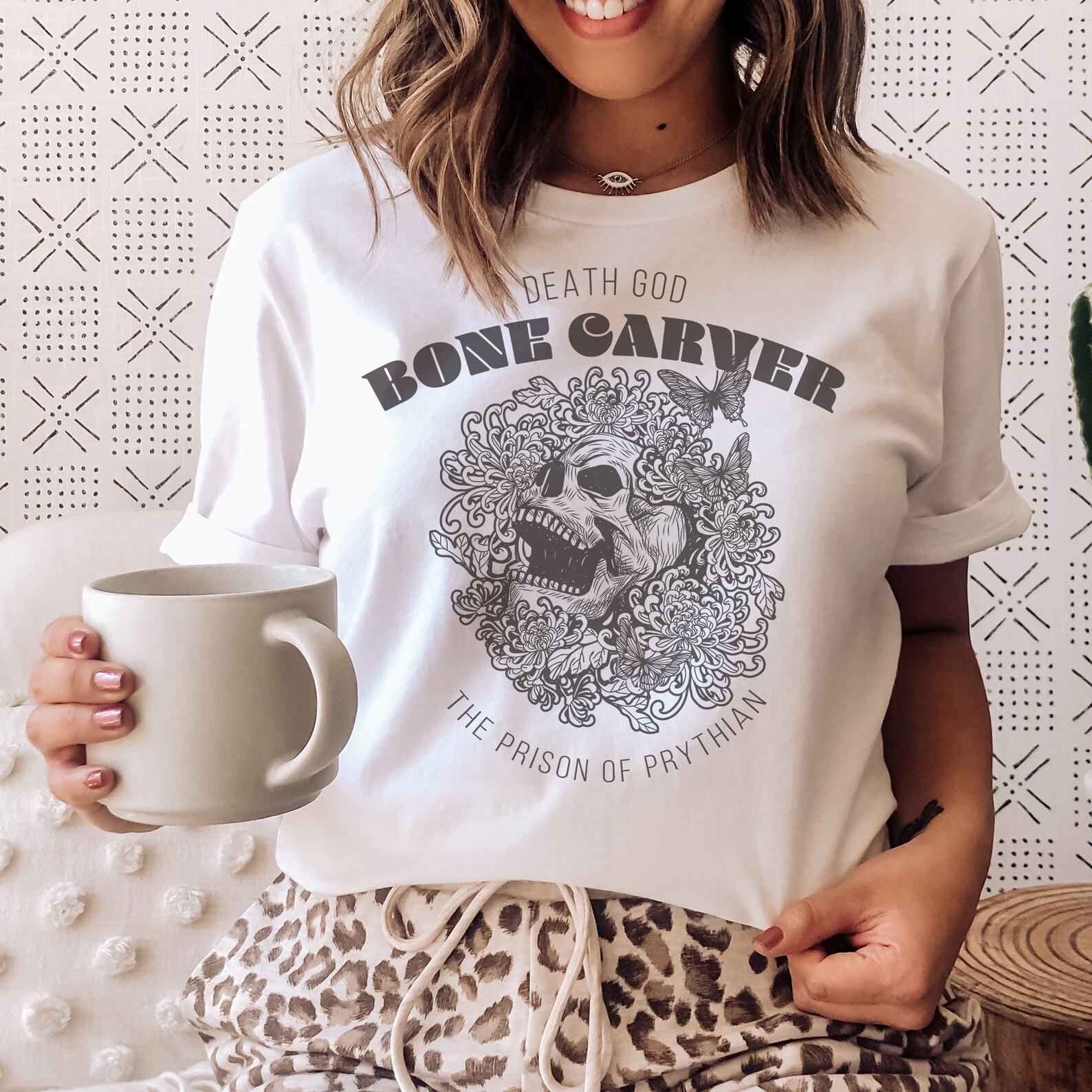 Bone Carver Acotar Shirt Velaris Night Court Acotar Merch - Etsy