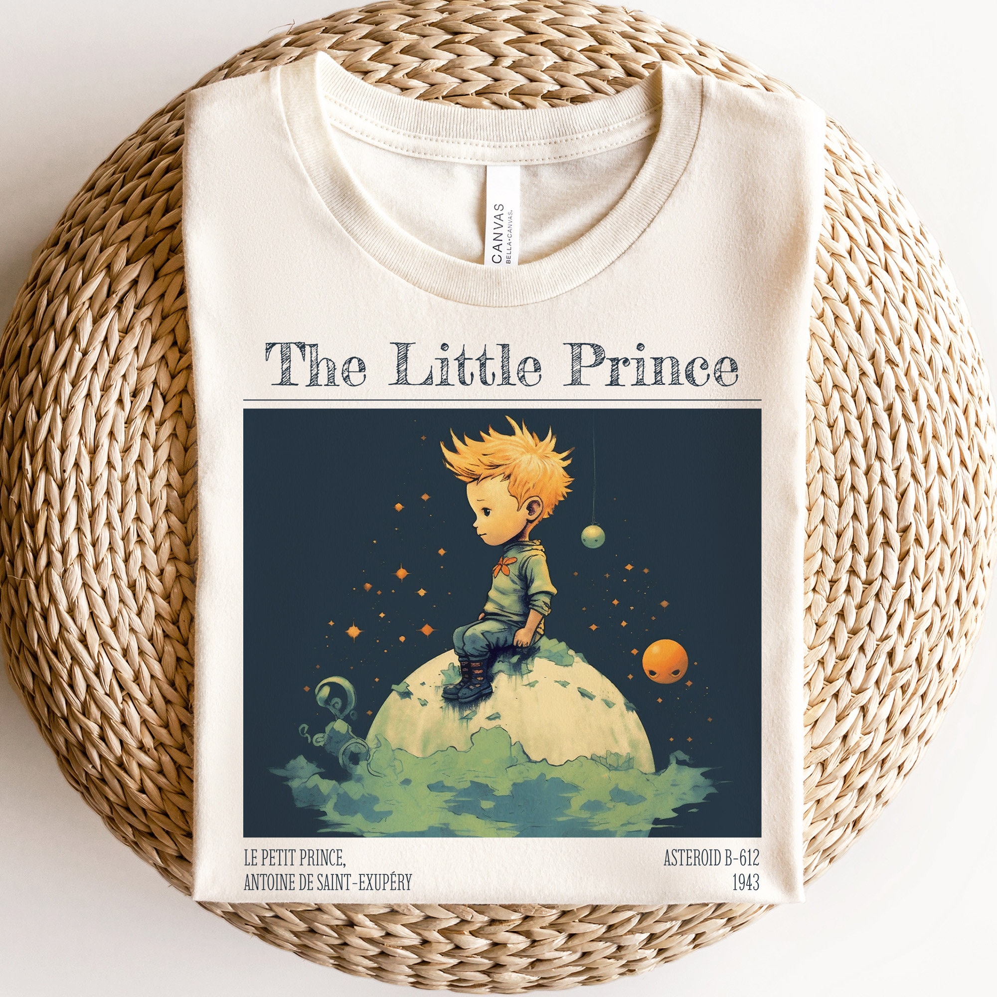 Little Prince Shirt, Le Petit Prince, 4th 5th 6th Grade, English ...