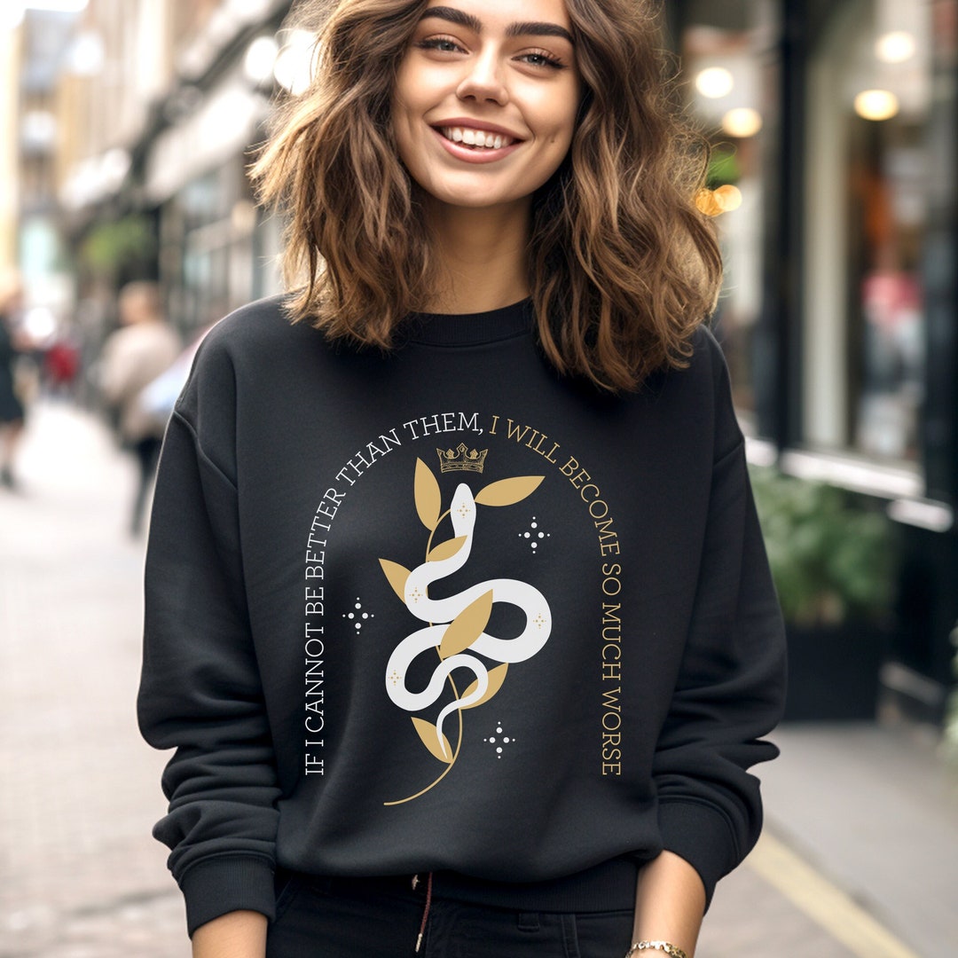The Cruel Prince Sweatshirt: Elfhame Bookish Merch - Etsy