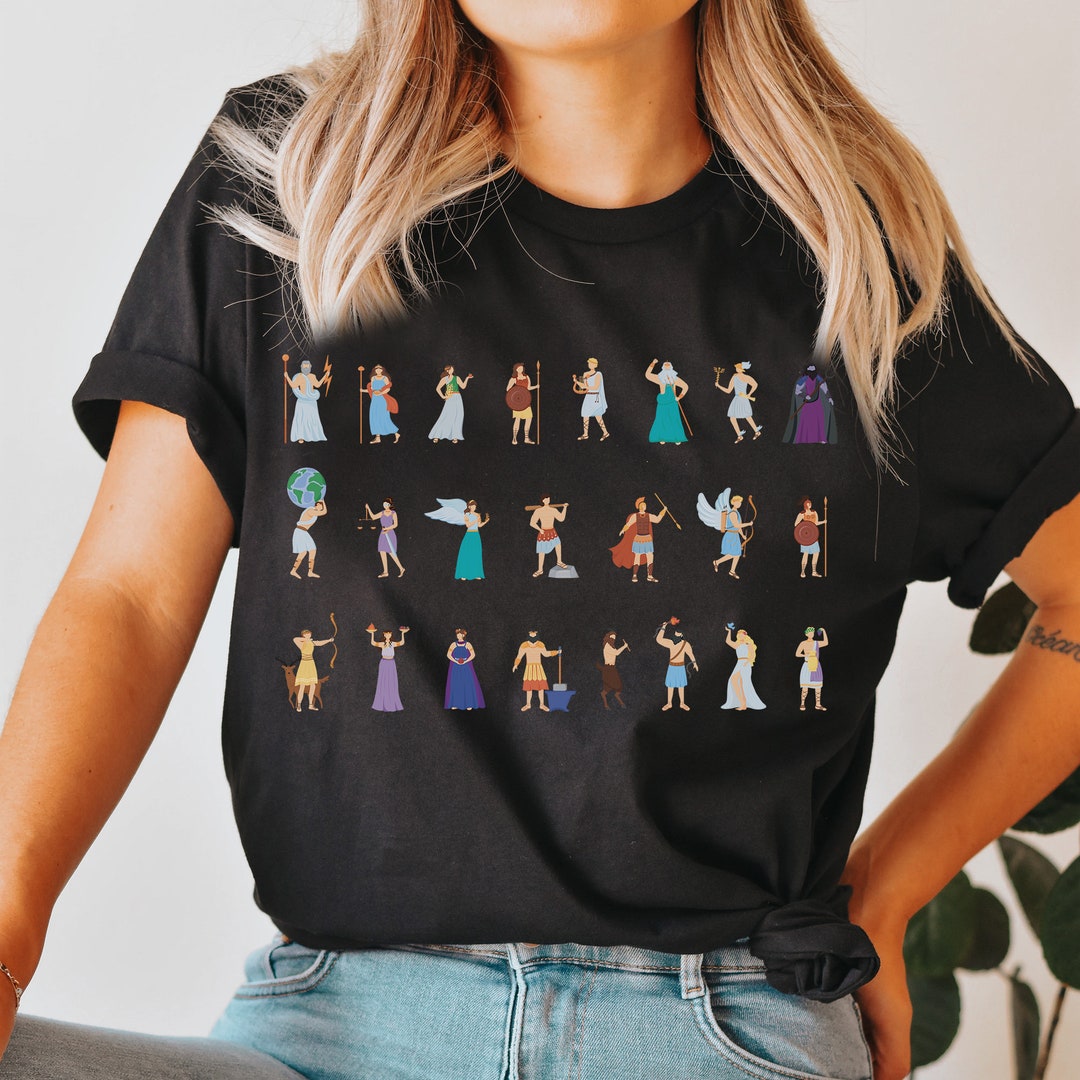 Greek Mythology, Poet Shirt, Bookish Merch, Literature Teacher ...