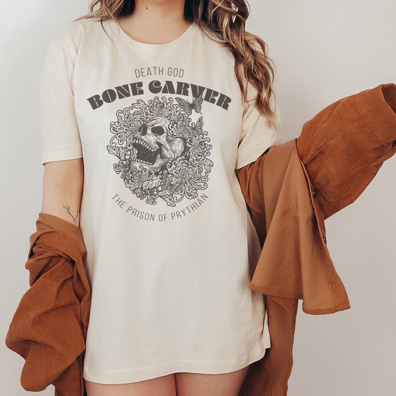 Bone Carver Acotar Shirt Velaris Night Court Acotar Merch - Etsy
