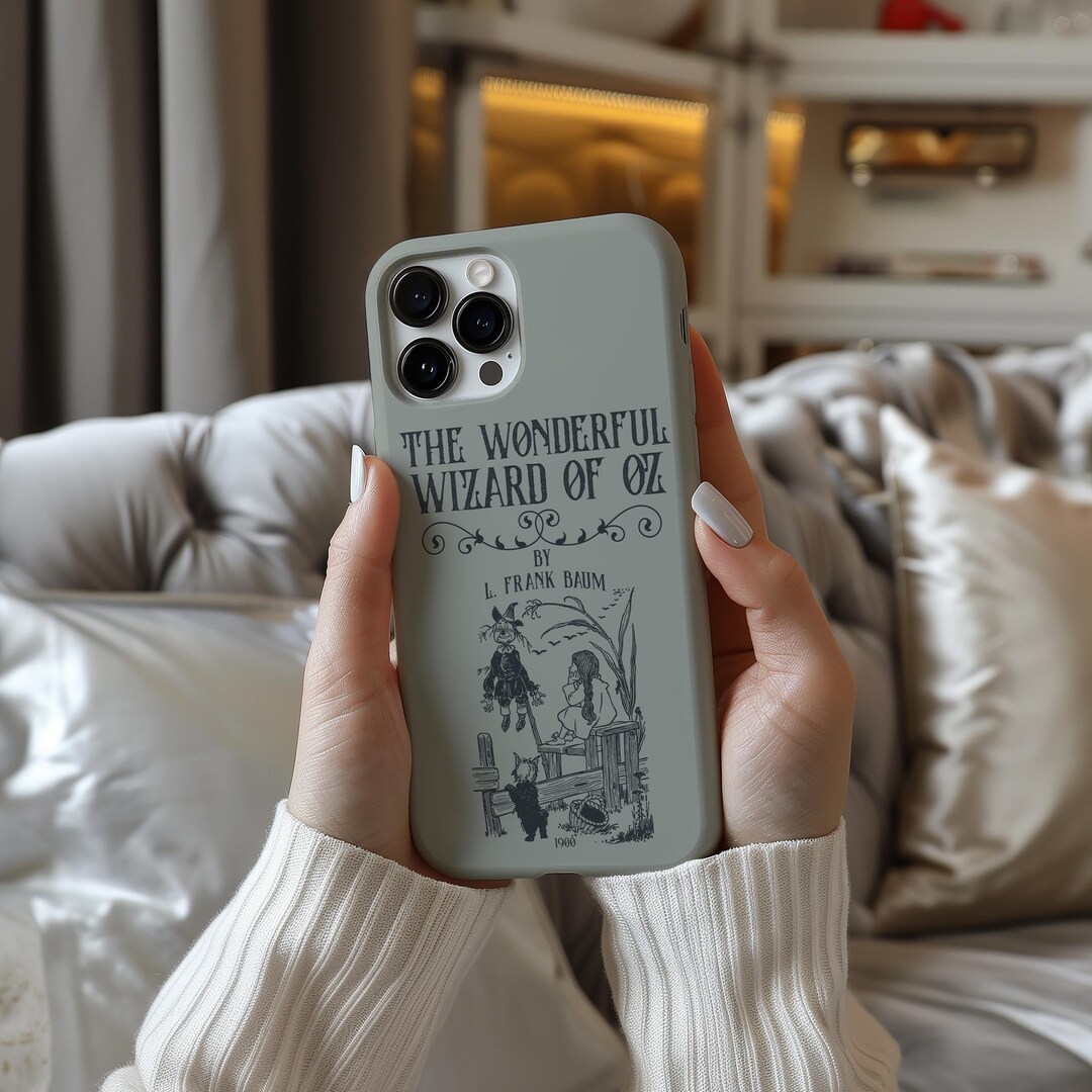 Wizard of Oz iPhone Case: Bookish Gift for Readers - Etsy