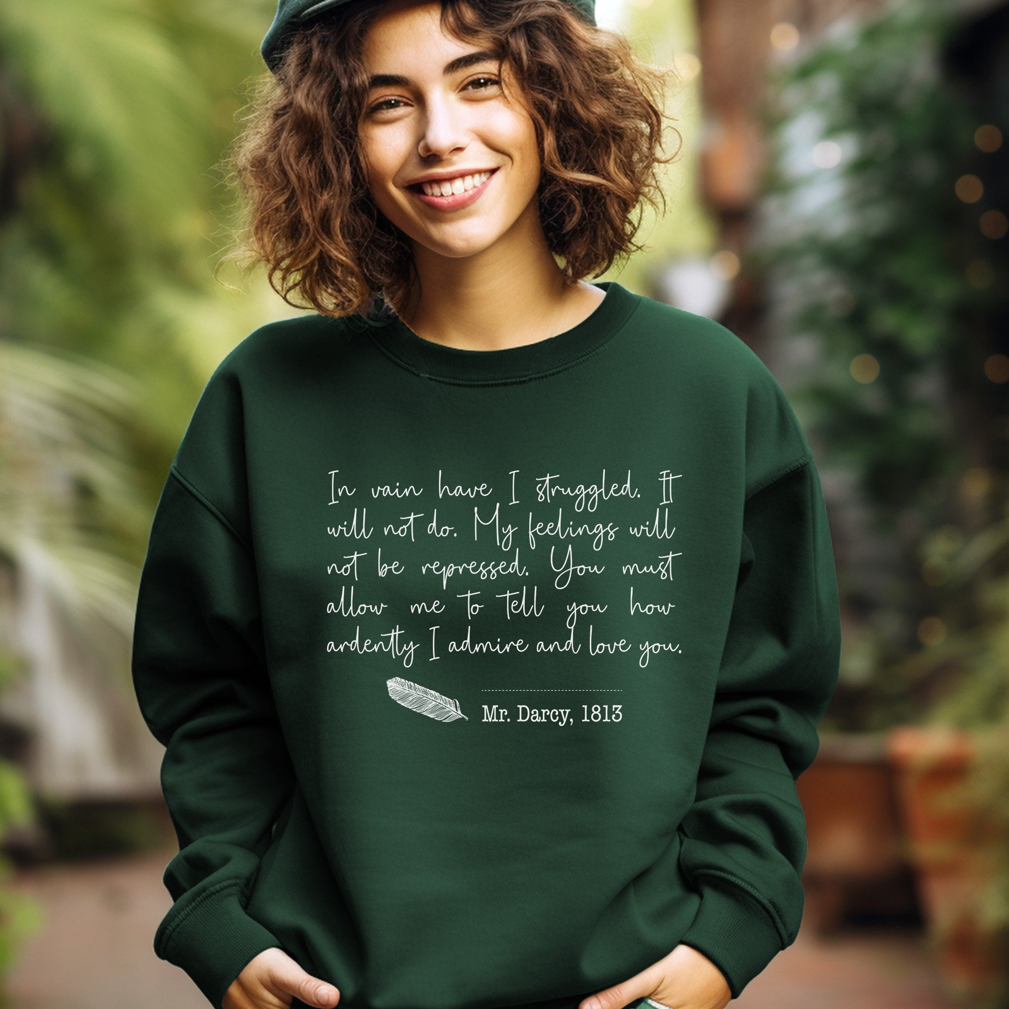 Jane Austen Gifts, Pride and Prejudice, Bookish Shirt, Booktok Bookish ...