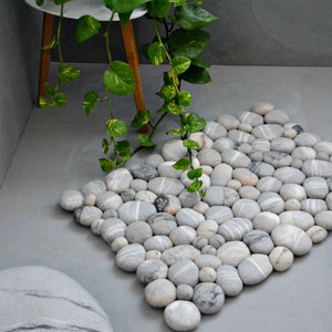 Felt Stone Rug Wool Stone Rug Pebble Rug Felted Pebble - Etsy