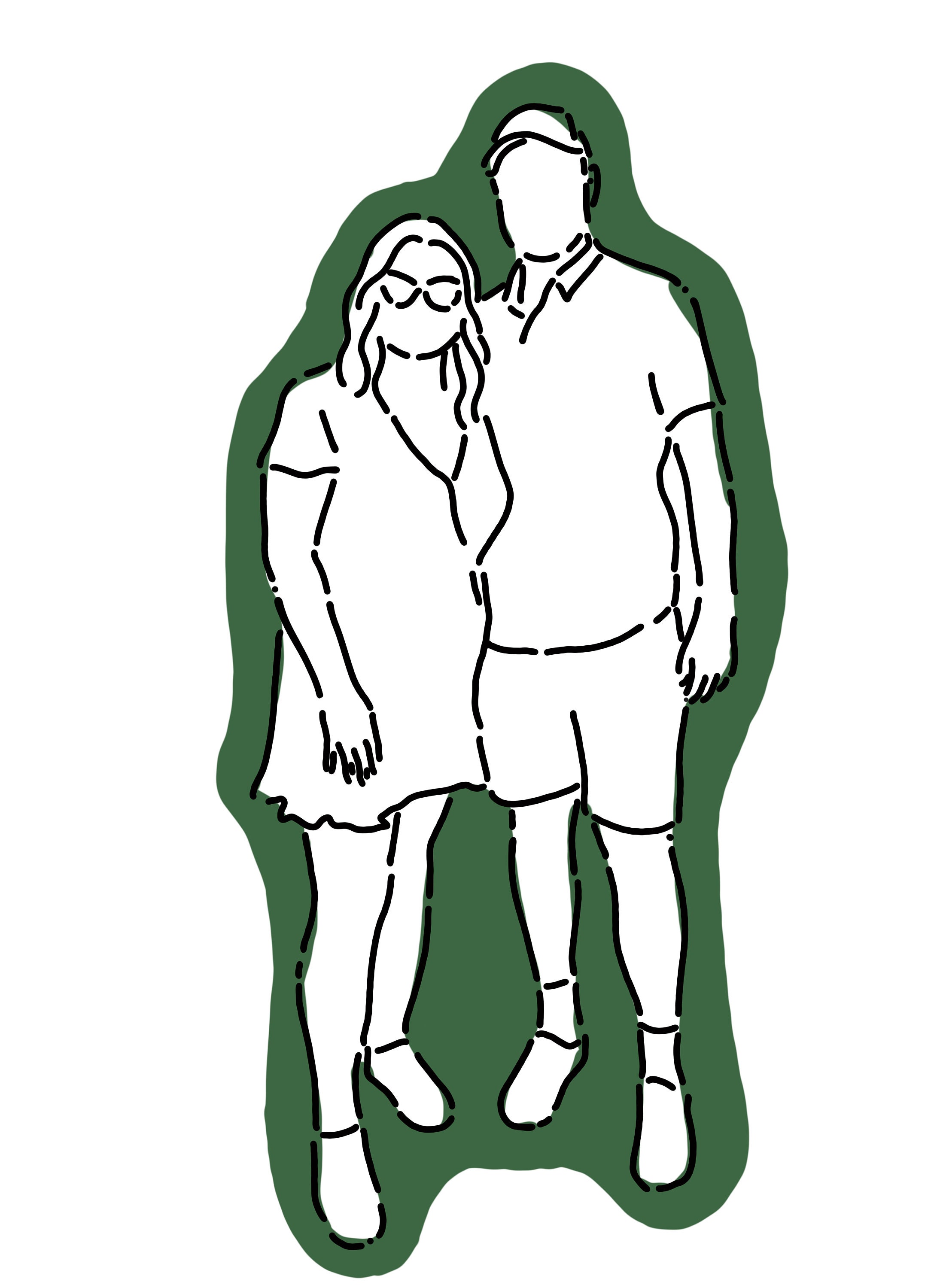 Bespoke Drawing - Etsy