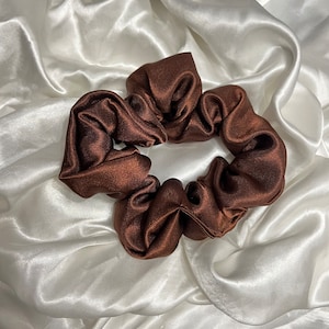 Extra Large Scrunchie for Thick Hair Extra Large Scrunchie for Afro ...