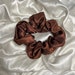 Extra Large Scrunchie for Thick Hair Extra Large Scrunchie for Afro ...