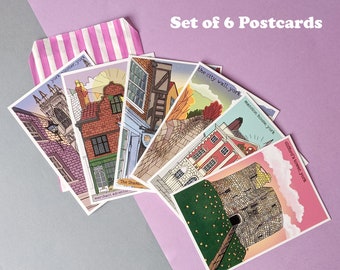 British Postcards - Etsy UK
