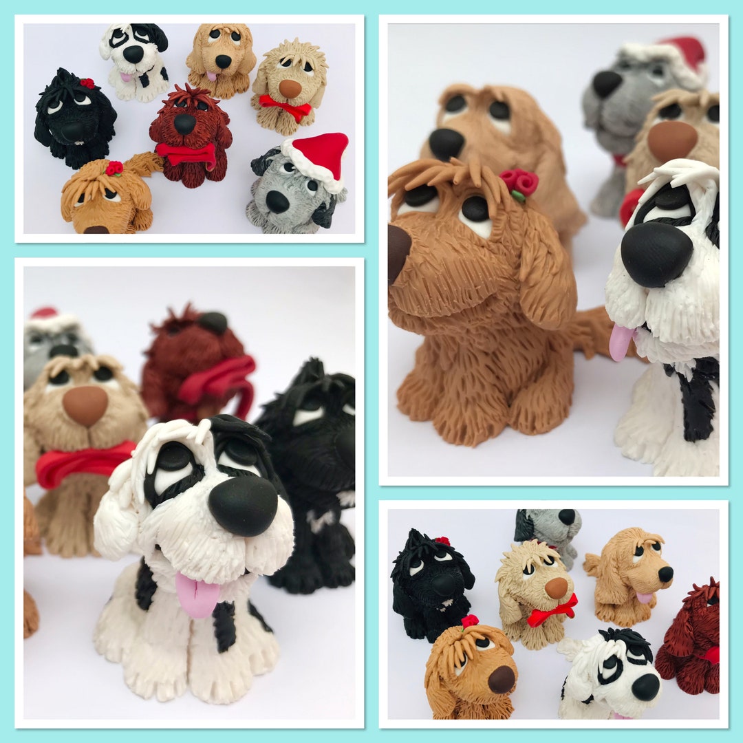 Birthday Mini Cockapoo Gift, Cavapoo Gift, From the Dog Gift ...