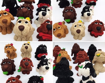 Cockapoo Cake Topper | Etsy UK