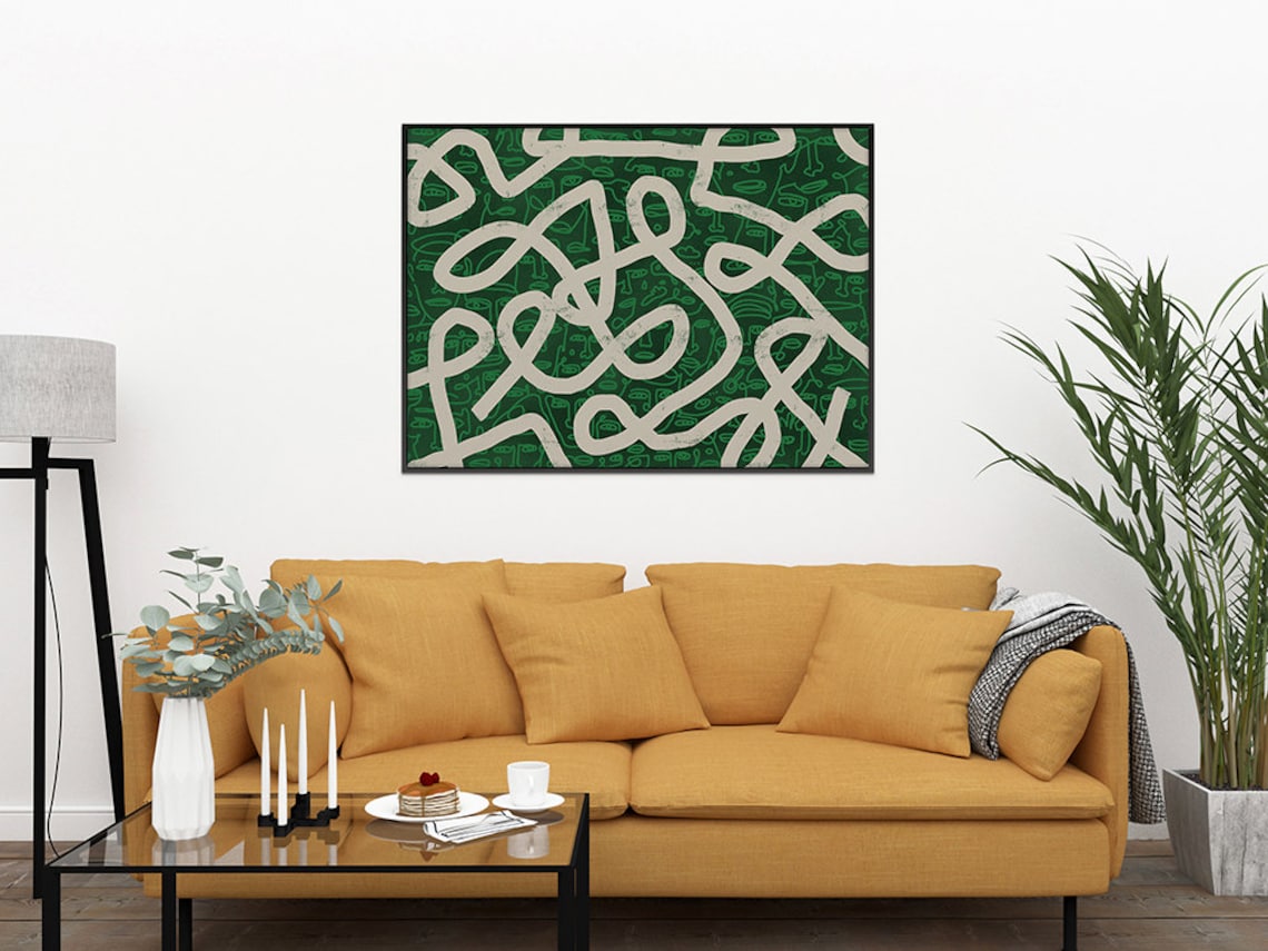 Horizontal Wall Art Downloadable Prints Horizontal Poster - Etsy