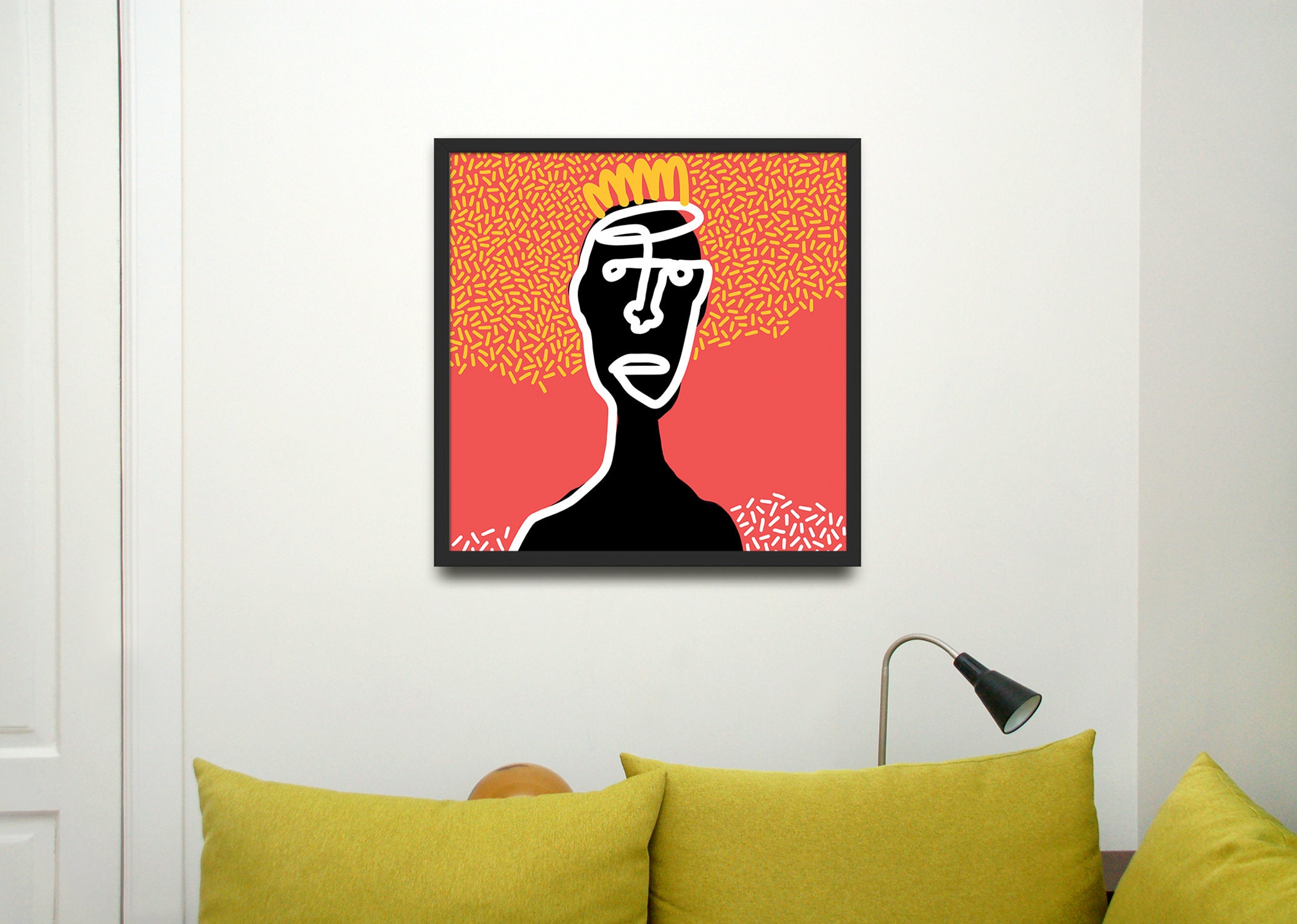 Square print Poster Printable wall art Wall decor Home | Etsy