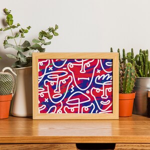 Horizontal Wall Art, Horizontal Print, Downloadable Prints, Gallery ...