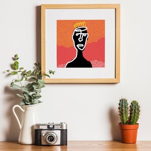 Square Print Poster Printable Wall Art Wall Decor Home - Etsy