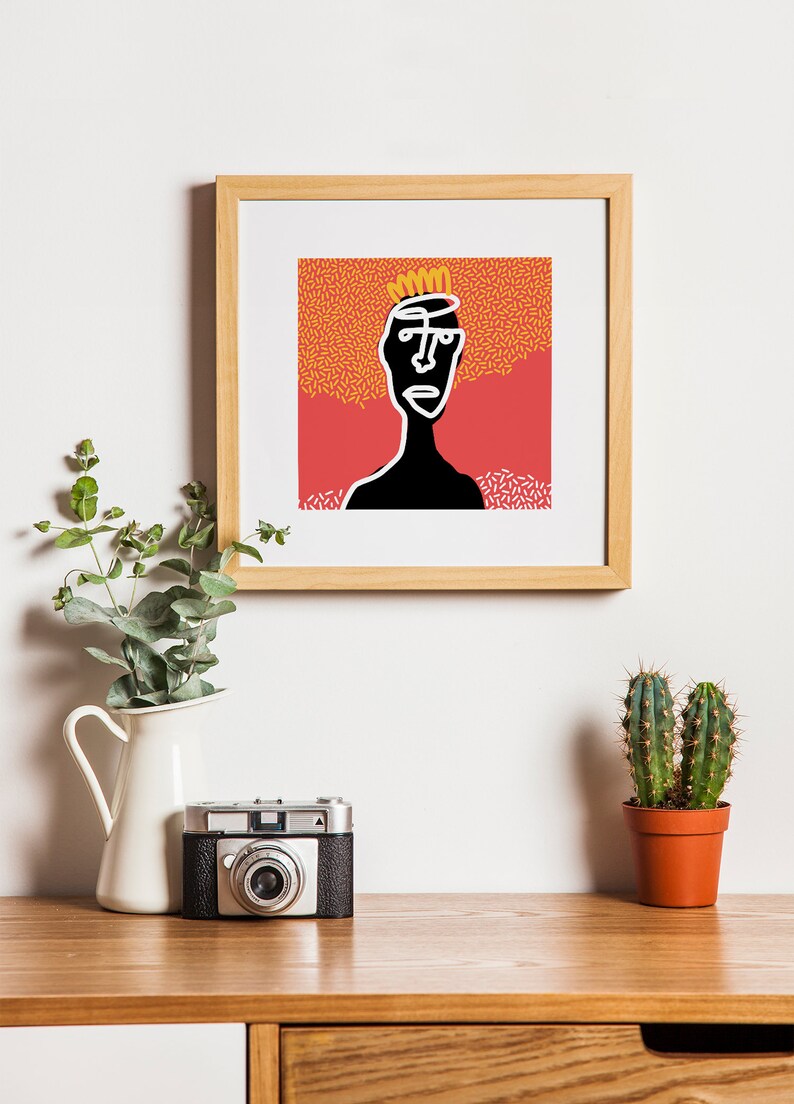 Square Print Poster Printable Wall Art Wall Decor Home - Etsy