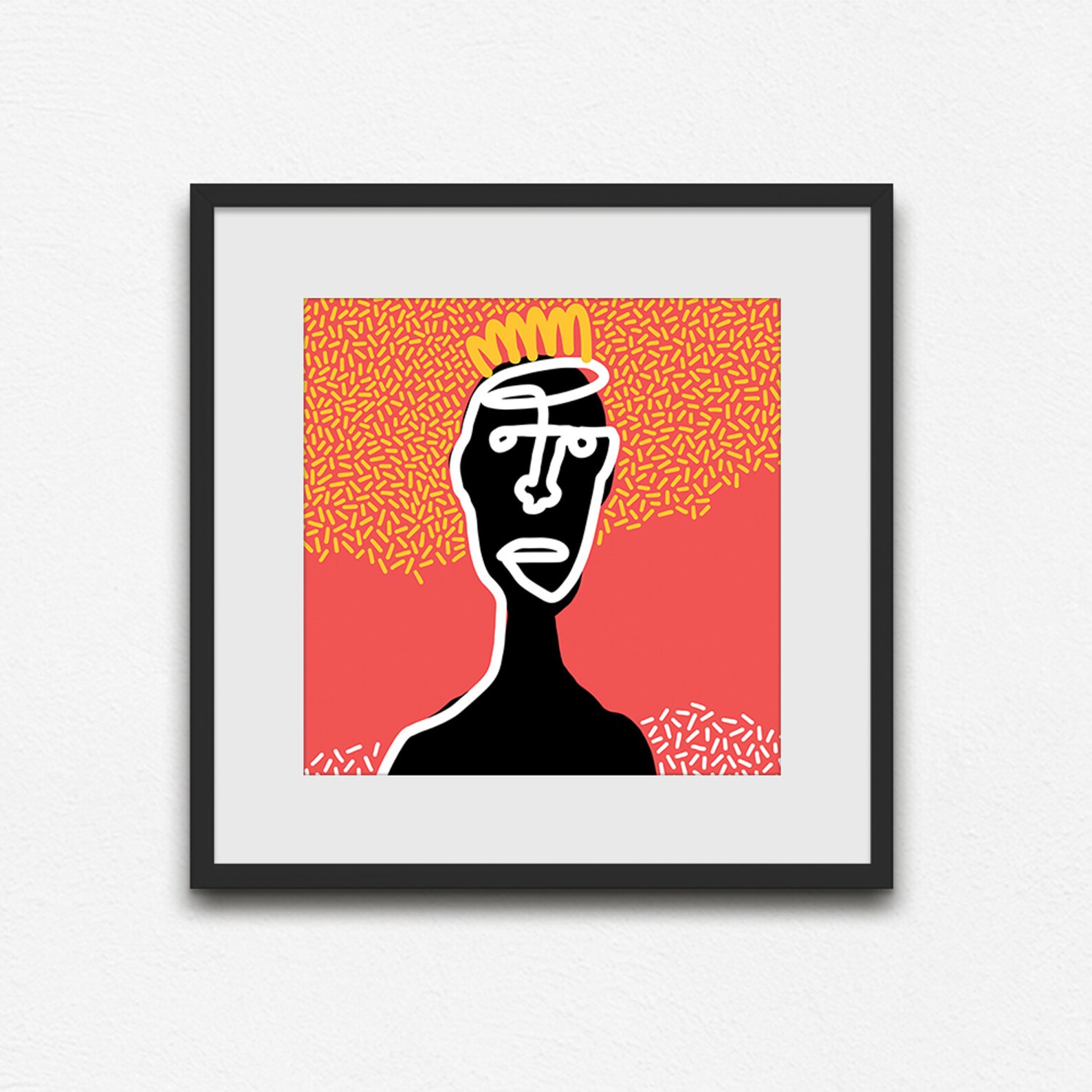 Square print Poster Printable wall art Wall decor Home | Etsy