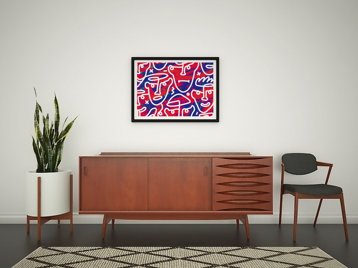 Horizontal Wall Art Horizontal Print Downloadable Prints - Etsy