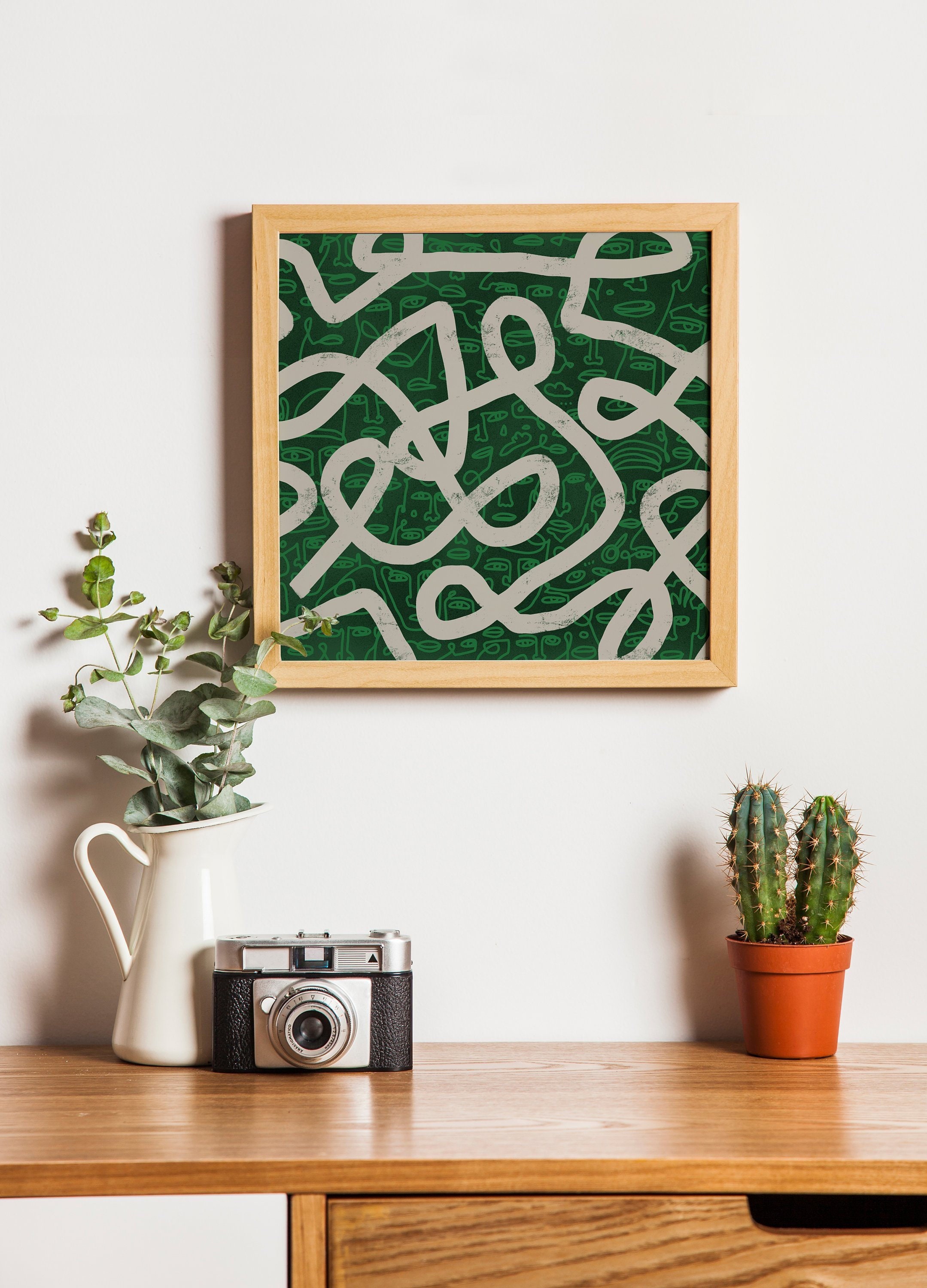 Tumblr Room Decor, Downloadable Prints, Abstract Poster, Printable ...