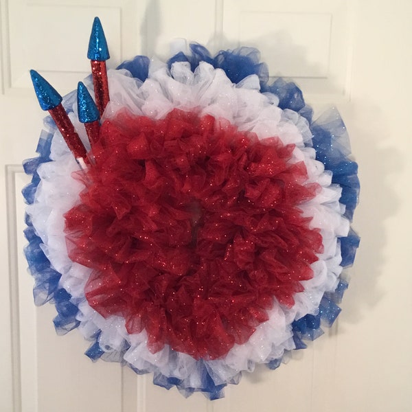 Veterans Day Wreath - Etsy