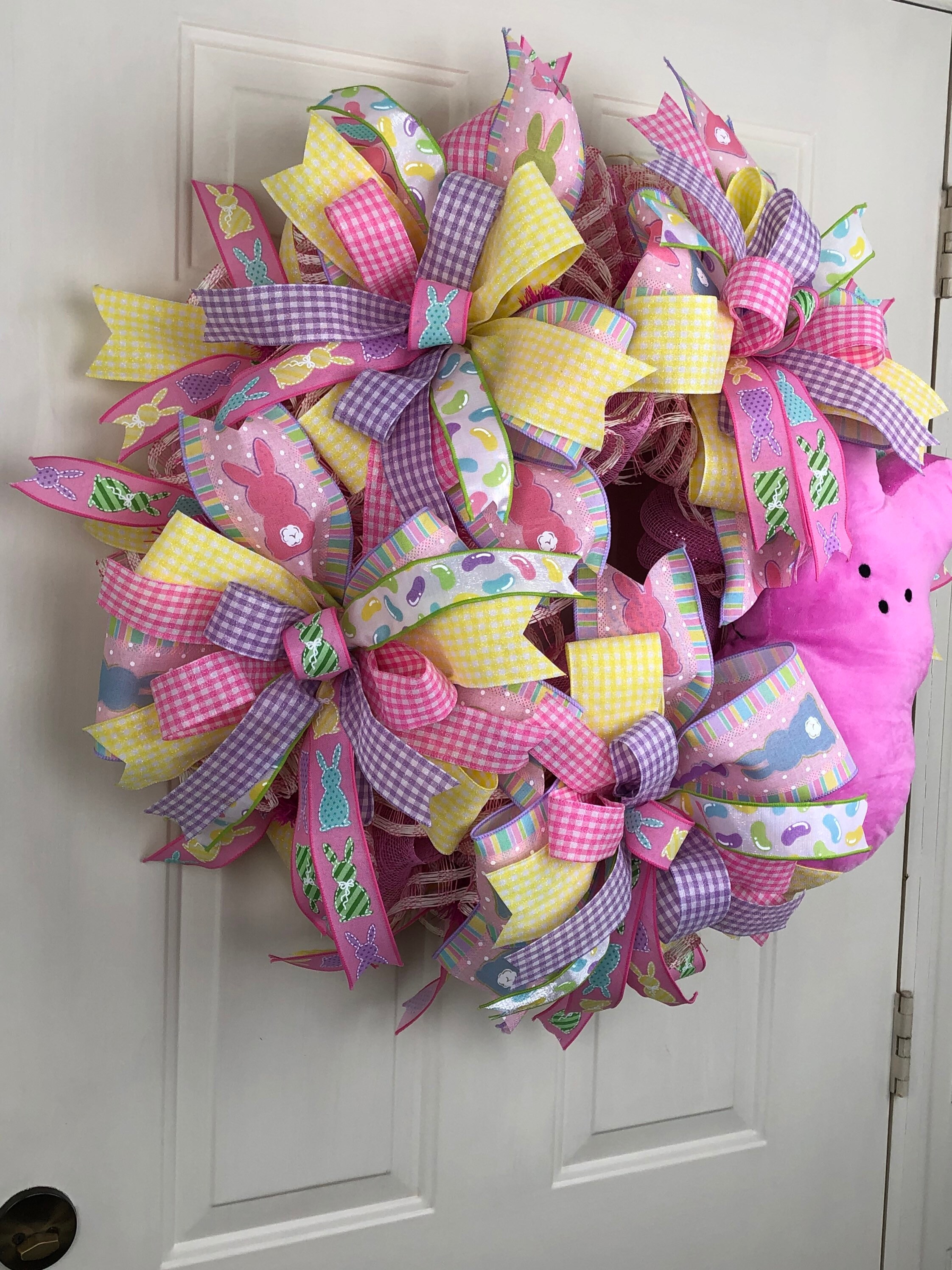 Easter Bunny Wreath, Peter Rabbit Wreath, Peter Cottontail Wreath, Deco ...