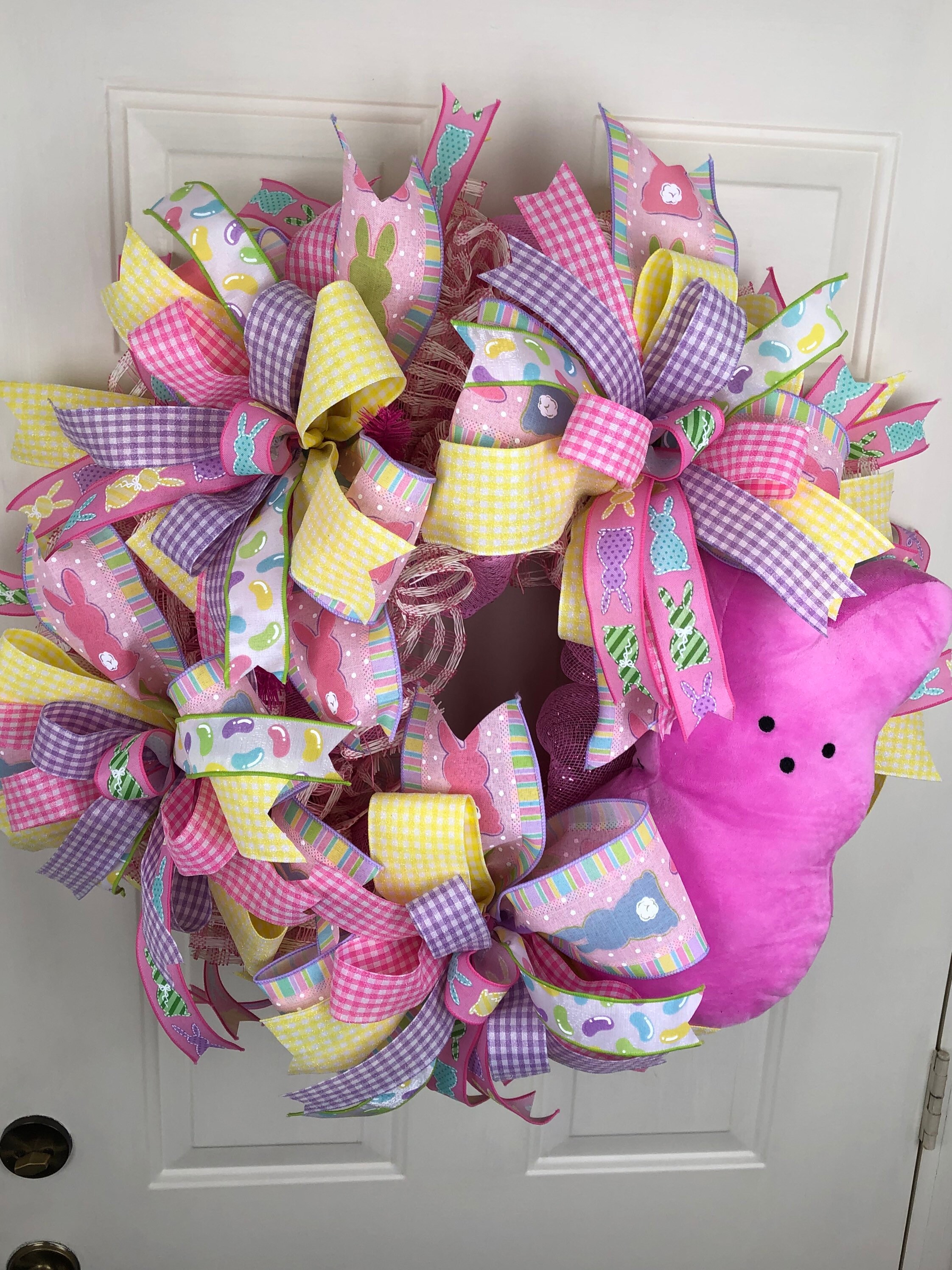 Easter Bunny Wreath, Peter Rabbit Wreath, Peter Cottontail Wreath, Deco ...