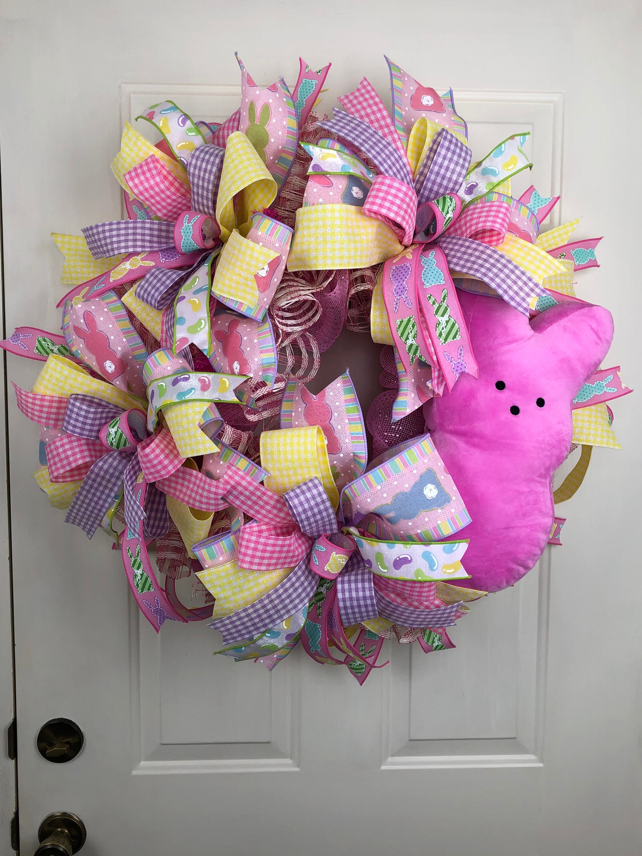Easter Bunny Wreath, Peter Rabbit Wreath, Peter Cottontail Wreath, Deco ...