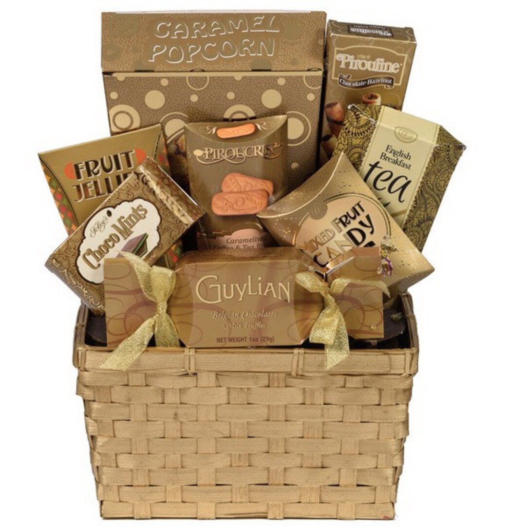 Perfect Basket of Snacks - Etsy