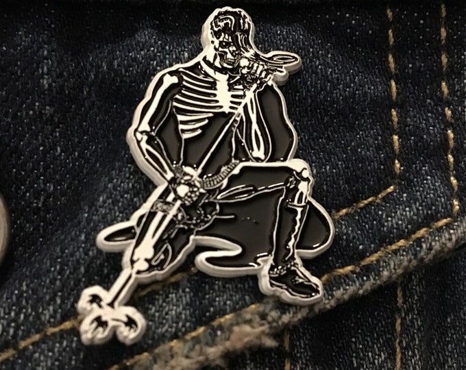 EVIL NEVER DIES Enamel Pin - Etsy