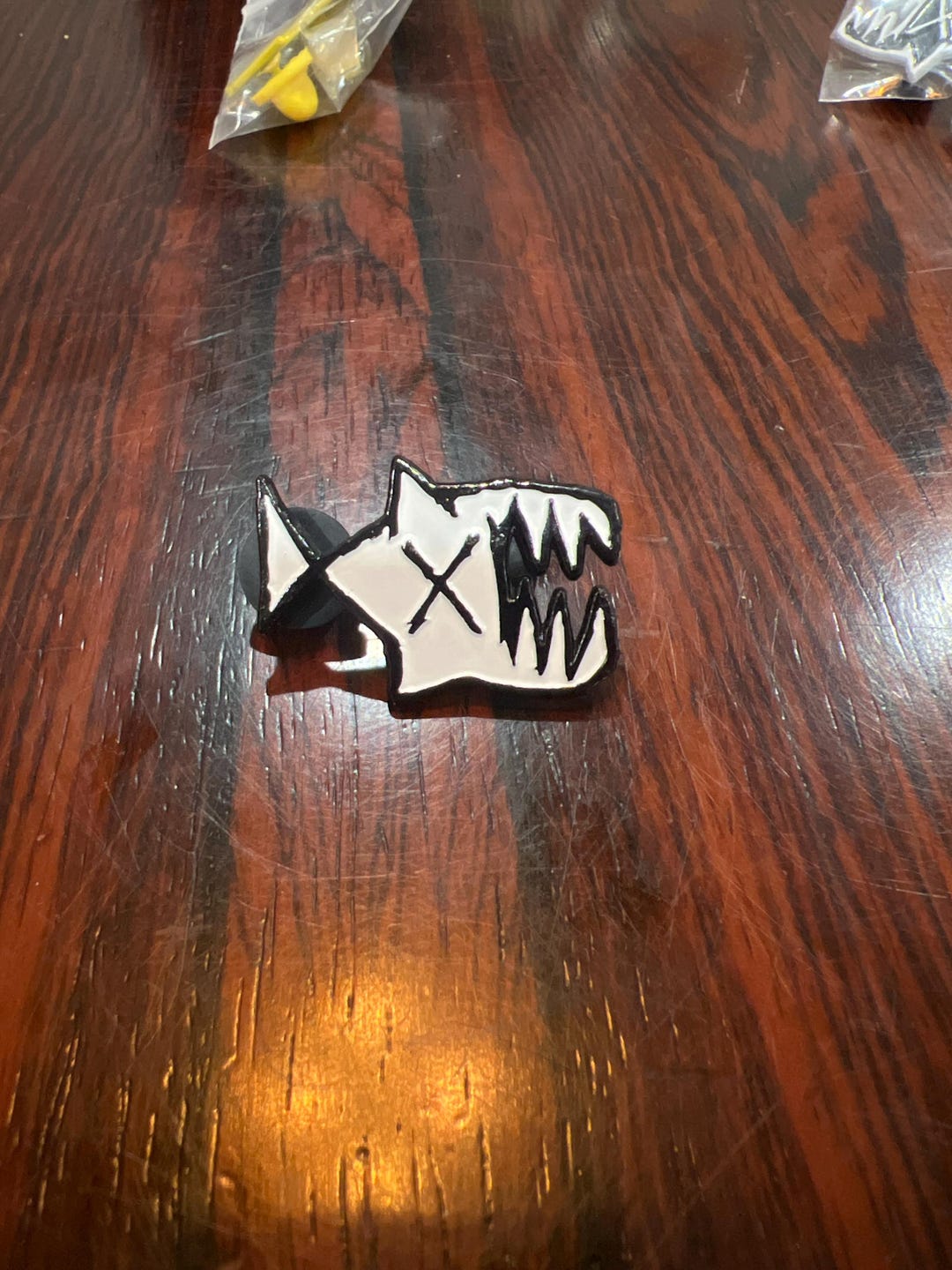 Flipper Still Rules Pin, Black Metal With White Ink. - Etsy
