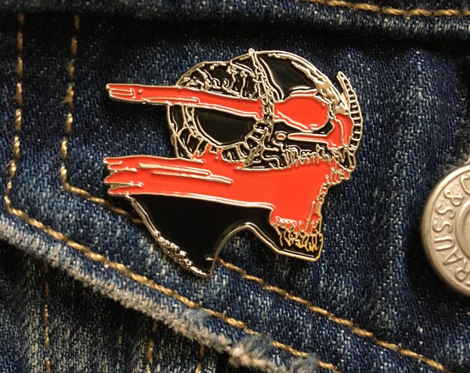 Melissa Mercyful Fate Enamel Pin - Etsy