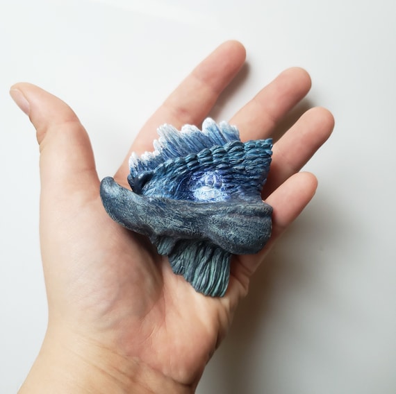 Monster Magnet Dragon Lizard Reptile Creature Alien - Etsy