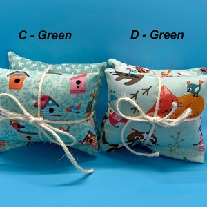 CATS MEOW Catnip Pillows Set of 2 Catnip Toys With Organic - Etsy