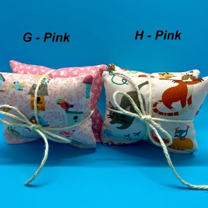 CATS MEOW Catnip Pillows Set of 2 Catnip Toys With Organic - Etsy