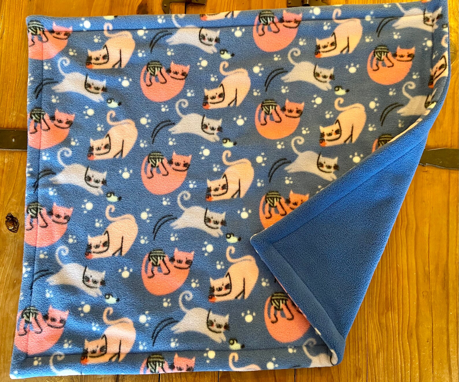 Cat Blankets NEW CHOICES Small Cat Blanket Cat Gift - Etsy