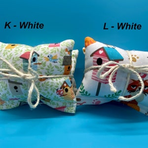 CATS MEOW Catnip Pillows Set of 2 Catnip Toys With Organic - Etsy