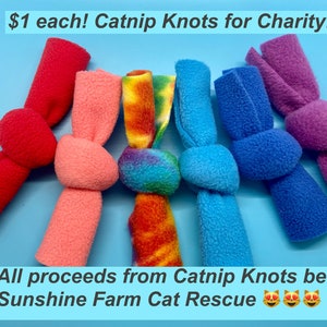 16” Catnip Toy - Large Kicker - Cat Toy - Cat Gift - Organic Catnip ...