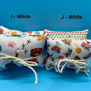 CATS MEOW Catnip Pillows Set of 2 Catnip Toys With Organic - Etsy