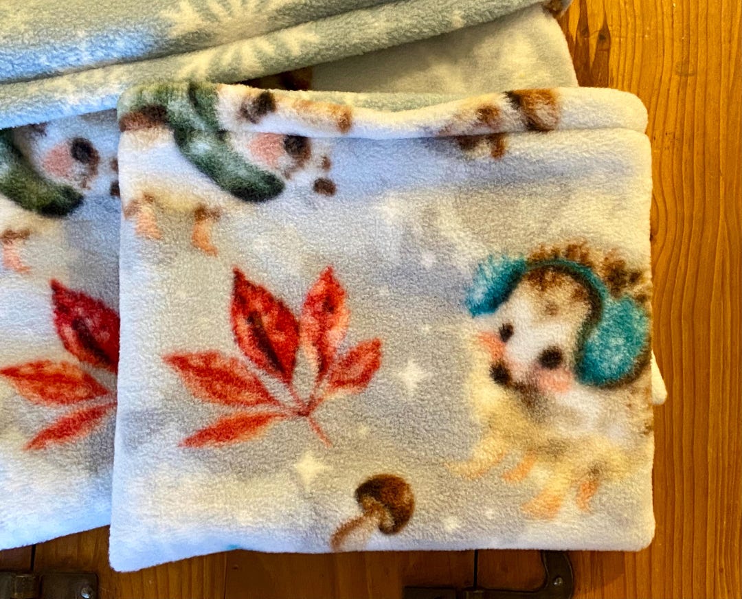 Small Cuddle Sacks - 8”x8” - Small Pet Sacks - Hamster Sack - Mouse ...